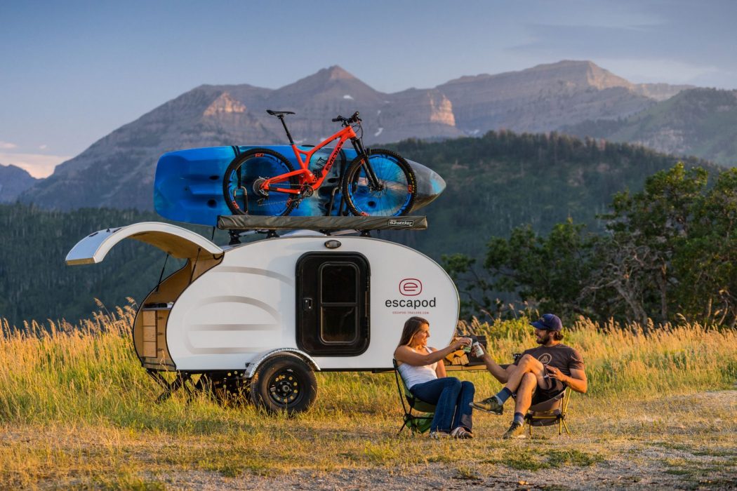 Escapod Tear Drop Trailers | The Coolector