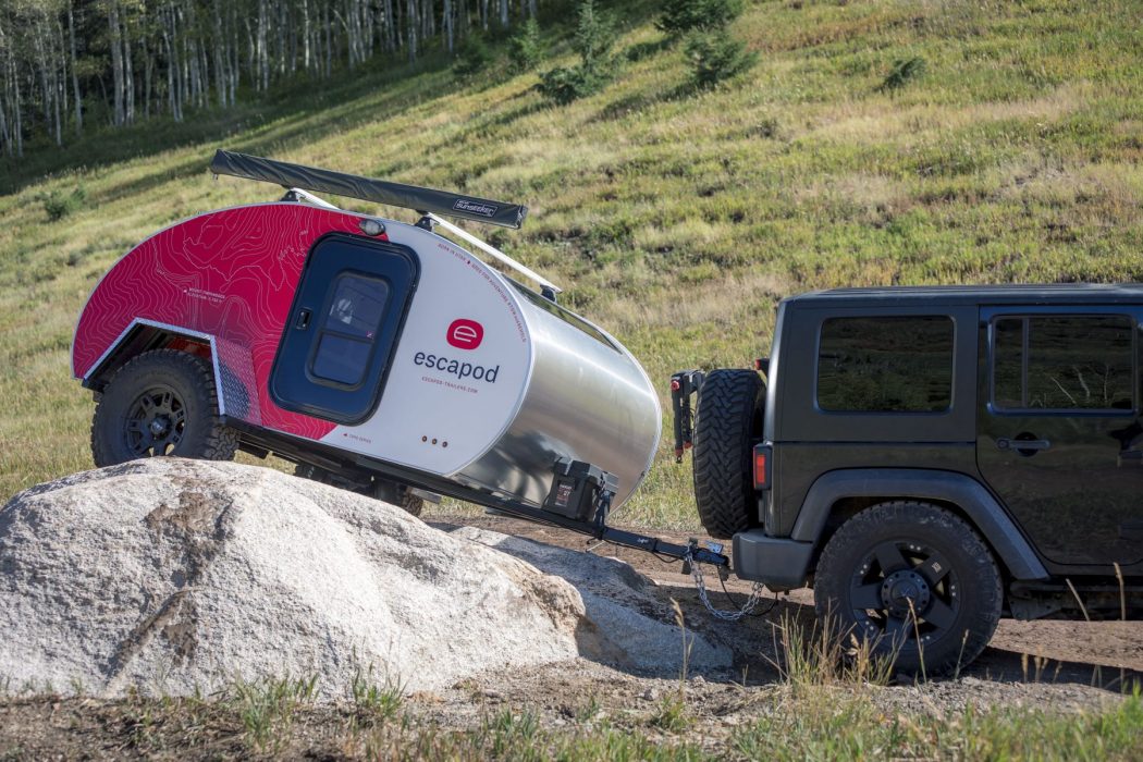 Escapod Tear Drop Trailers | The Coolector