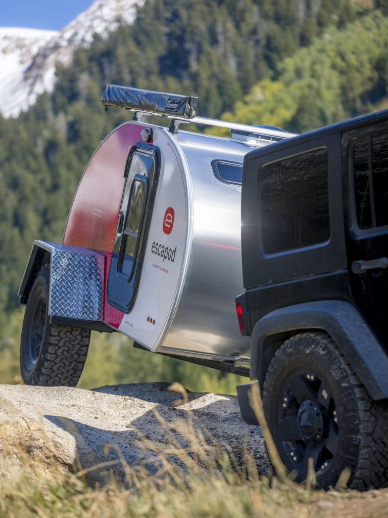 Escapod Tear Drop Trailers | The Coolector
