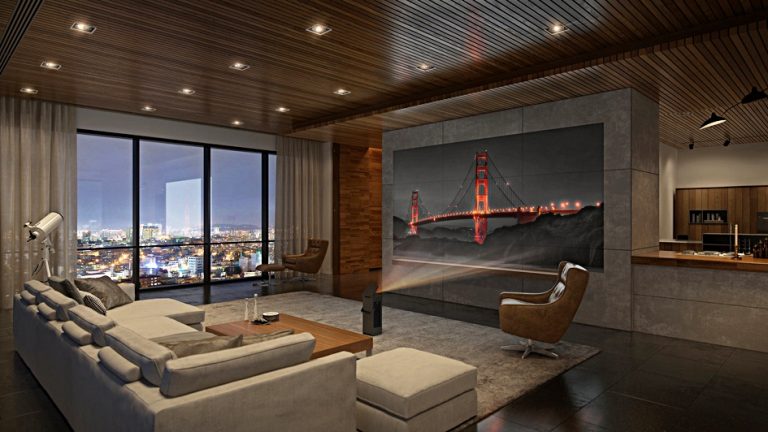 LG CineBeam: LG's First 4K Projector | The Coolector