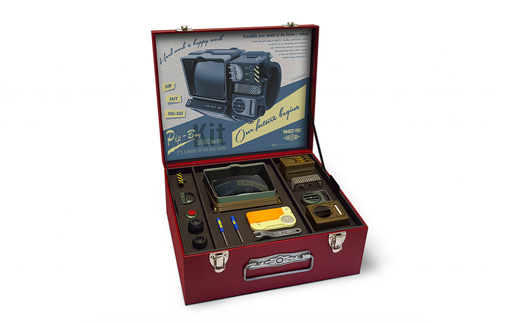 Fallout 76 Pip-Boy 2000 Construction Kit | The Coolector