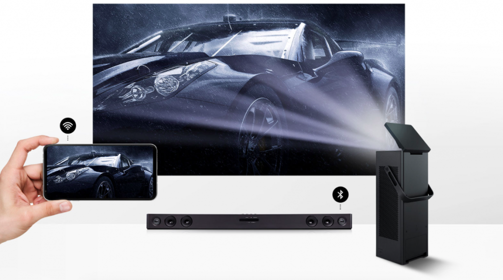 LG CineBeam: LG's First 4K Projector | The Coolector