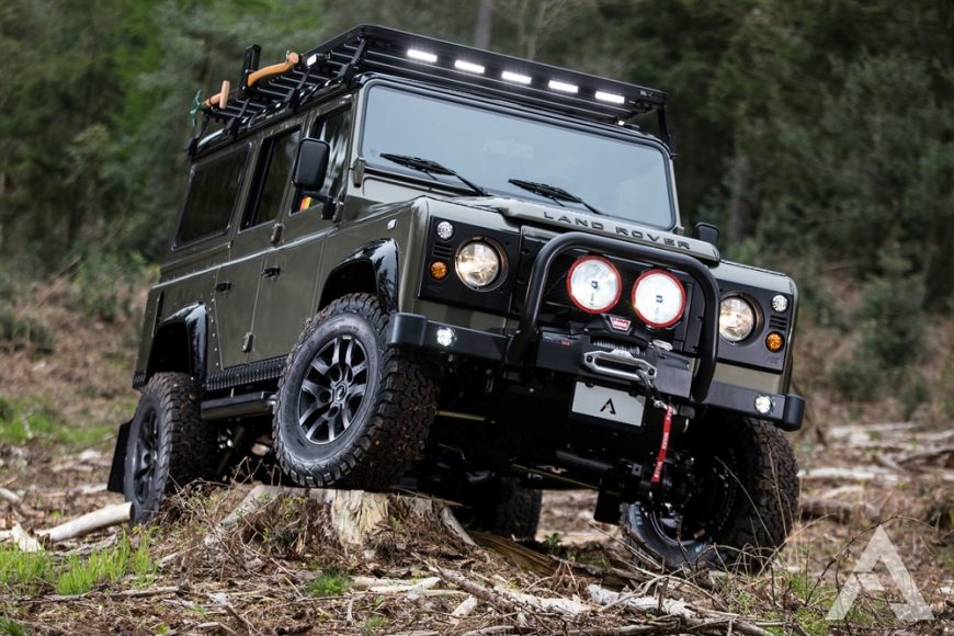 Arkonik Artful Dodger Land Rover Defender | The Coolector