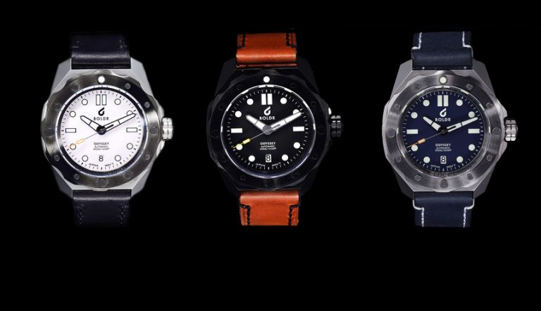 BOLDR Odyssey Watch | The Coolector