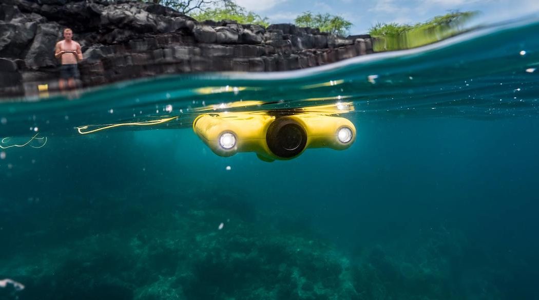Gladius Underwater Drone | The Coolector