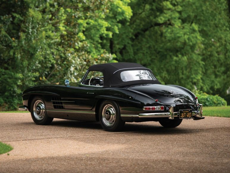 1963 Mercedes-Benz 300 SL Roadster | The Coolector
