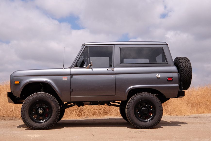 ICON BR 4x4 Vehicle | The Coolector