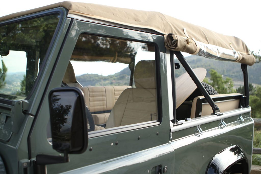 Legacy Overland Land Rover Defender 90 Soft Top | The Coolector