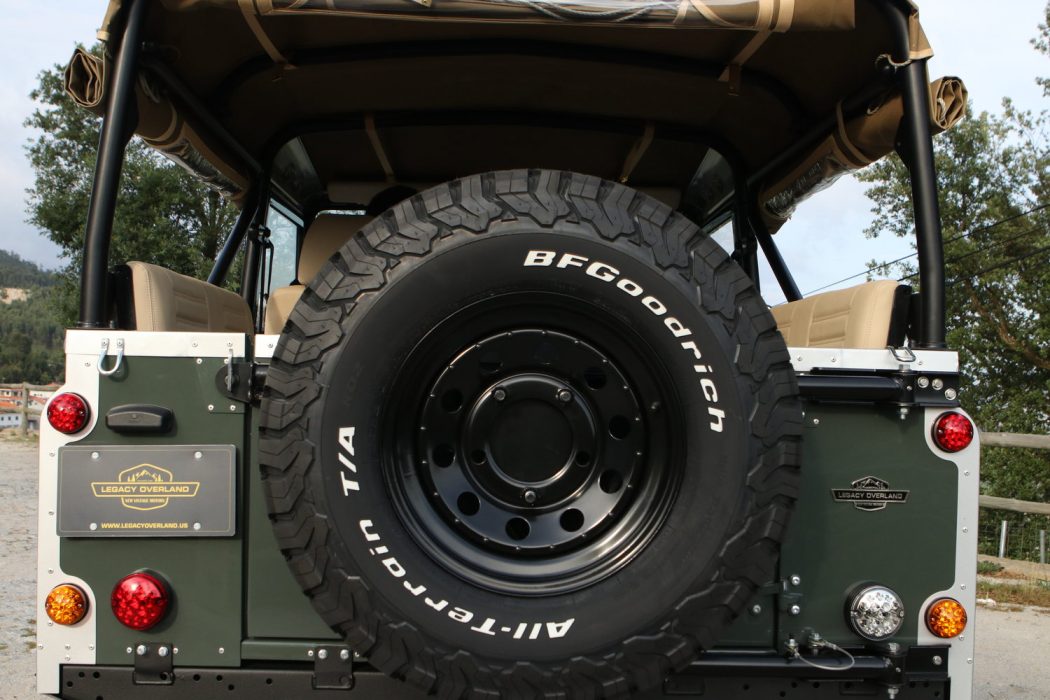 Legacy Overland Land Rover Defender 90 Soft Top | The Coolector