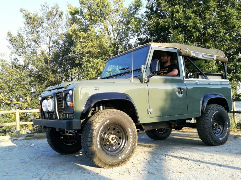Legacy Overland Land Rover Defender 90 Soft Top | The Coolector