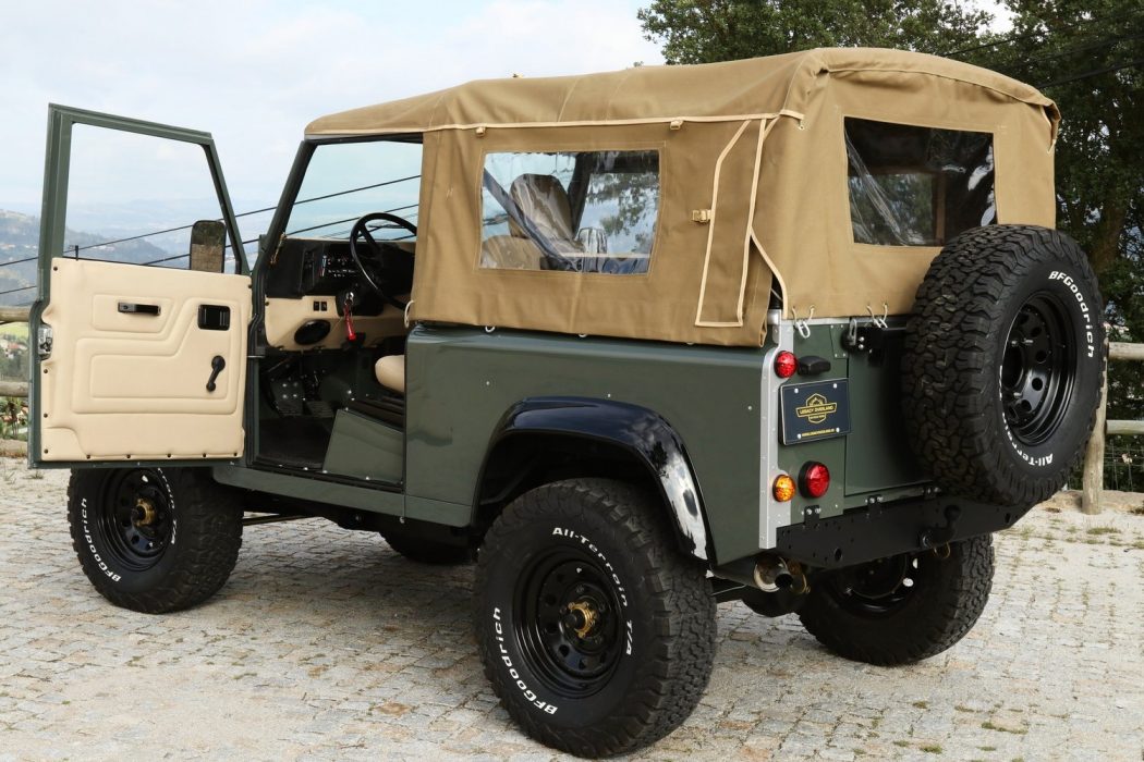 Legacy Overland Land Rover Defender 90 Soft Top | The Coolector