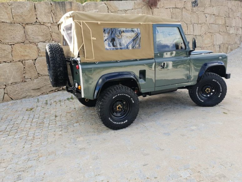 Legacy Overland Land Rover Defender 90 Soft Top | The Coolector