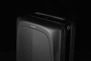 ForwardX Ovis AI Powered Follow Suitcase | The Coolector