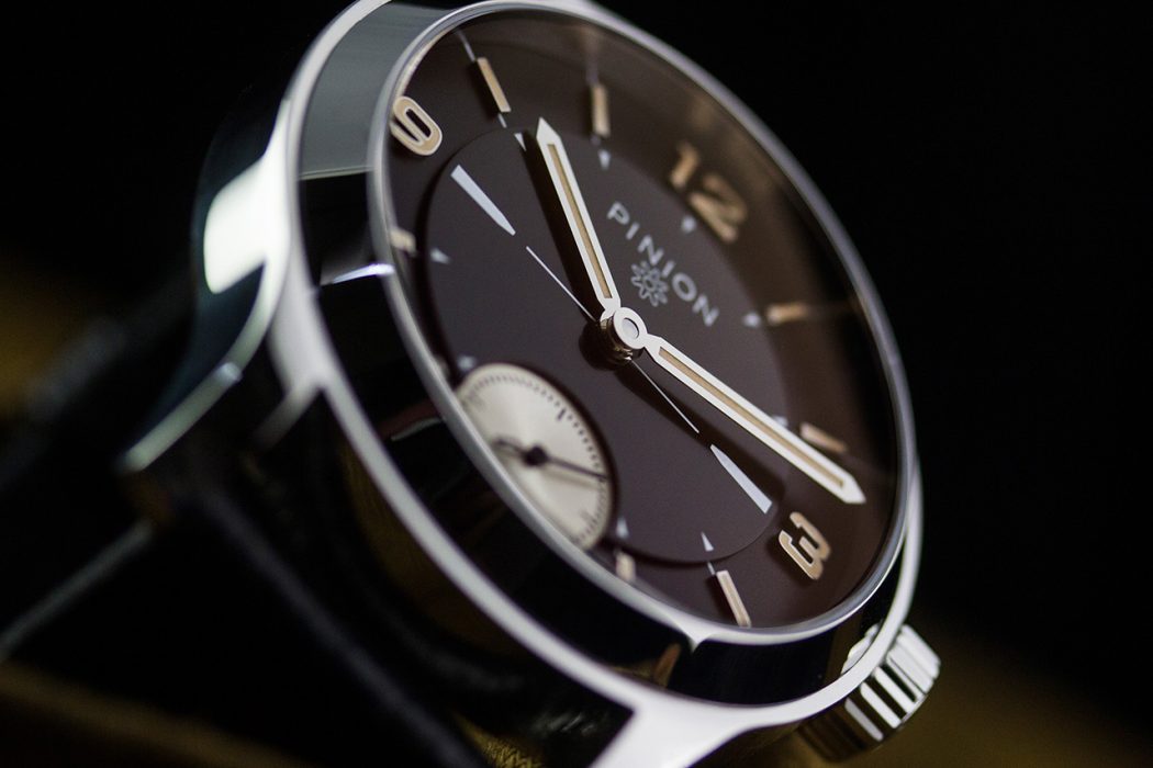 Pinion Pure Watches | The Coolector