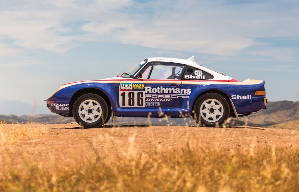 1985 Porsche 959 Paris-Dakar | The Coolector