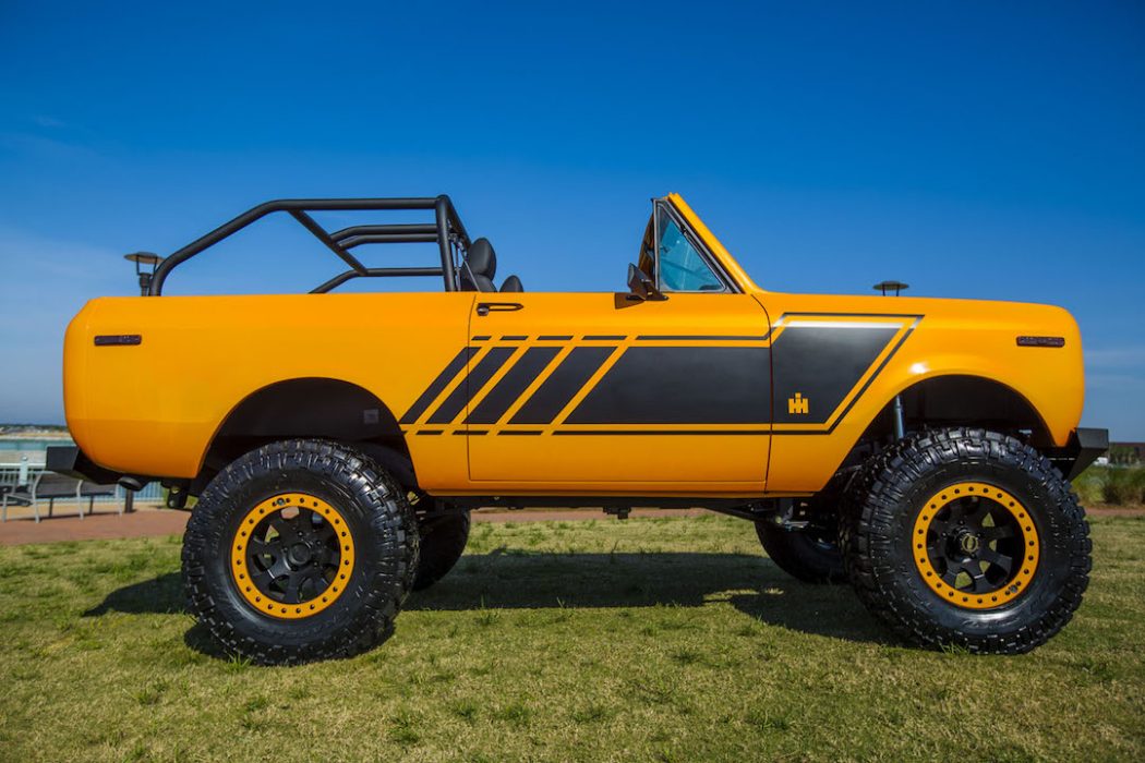 Velocity Restorations 1979 International Scout | The Coolector
