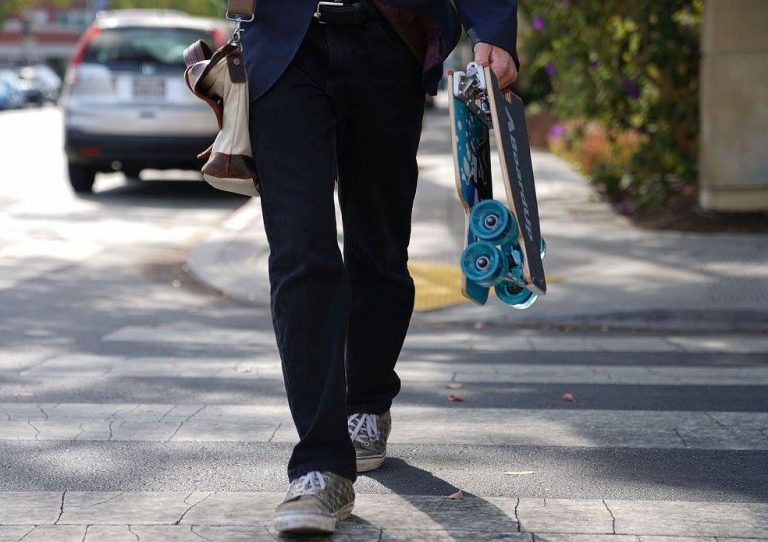 BoardUp Folding Longboard | The Coolector