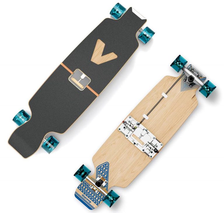 BoardUp Folding Longboard | The Coolector
