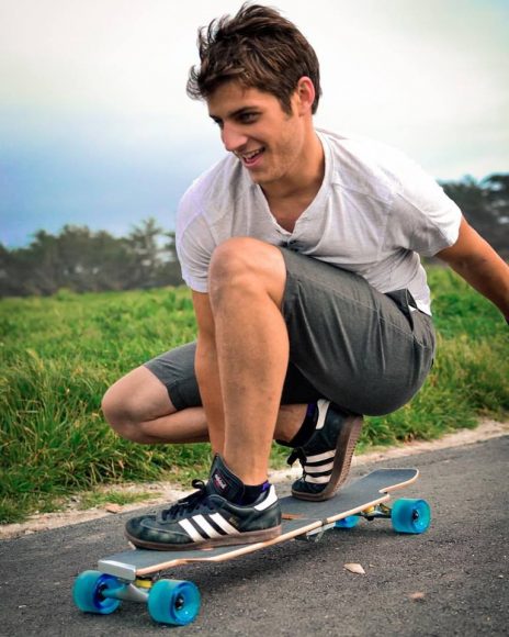 BoardUp Folding Longboard | The Coolector