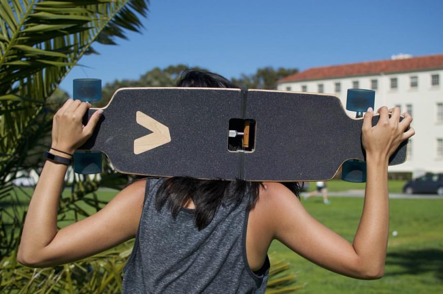 BoardUp Folding Longboard | The Coolector