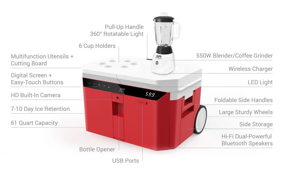 INFINITE Smart Cooler | The Coolector