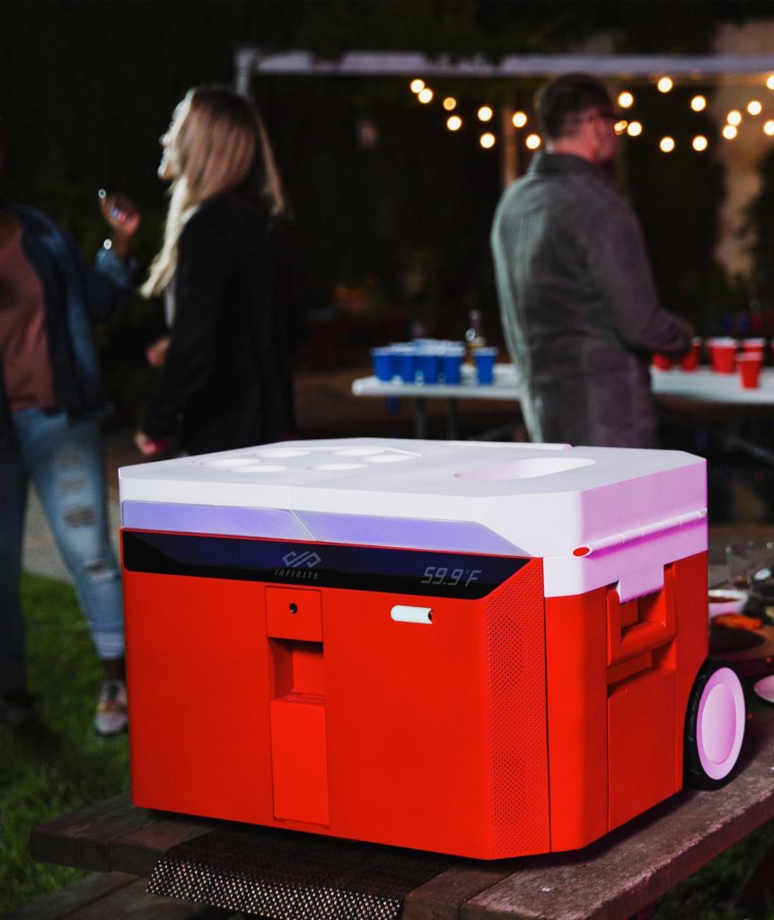 INFINITE Smart Cooler | The Coolector