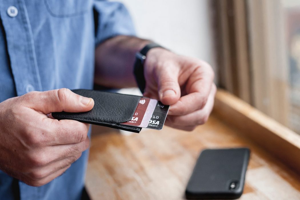 Nodus Compact Card Wallet | The Coolector