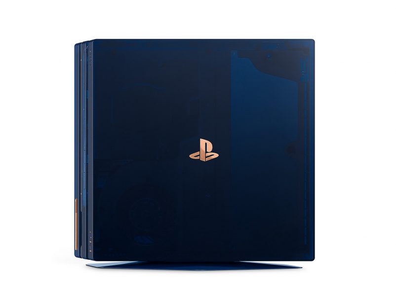 500 Million Limited Edition Playstation 4 Pro | The Coolector