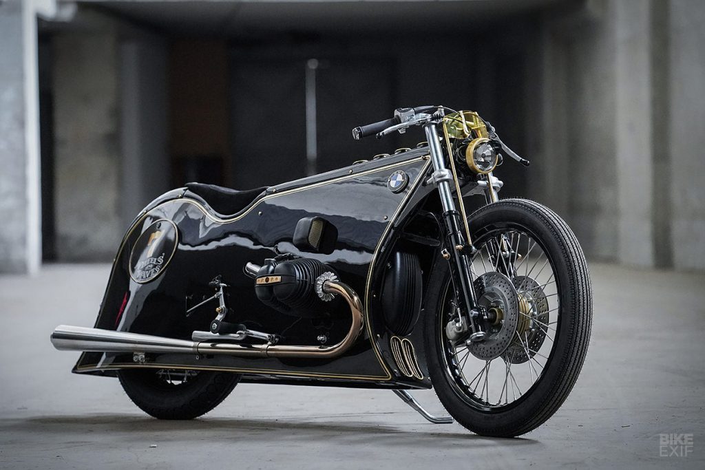 Black Phantom Motorbike | The Coolector