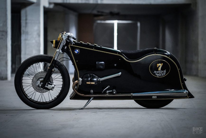 Black Phantom Motorbike | The Coolector