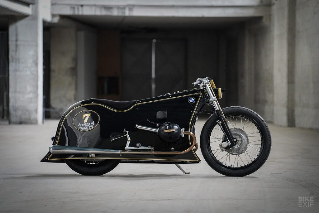 Black Phantom Motorbike | The Coolector