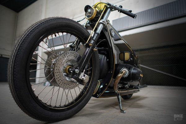 Black Phantom Motorbike | The Coolector