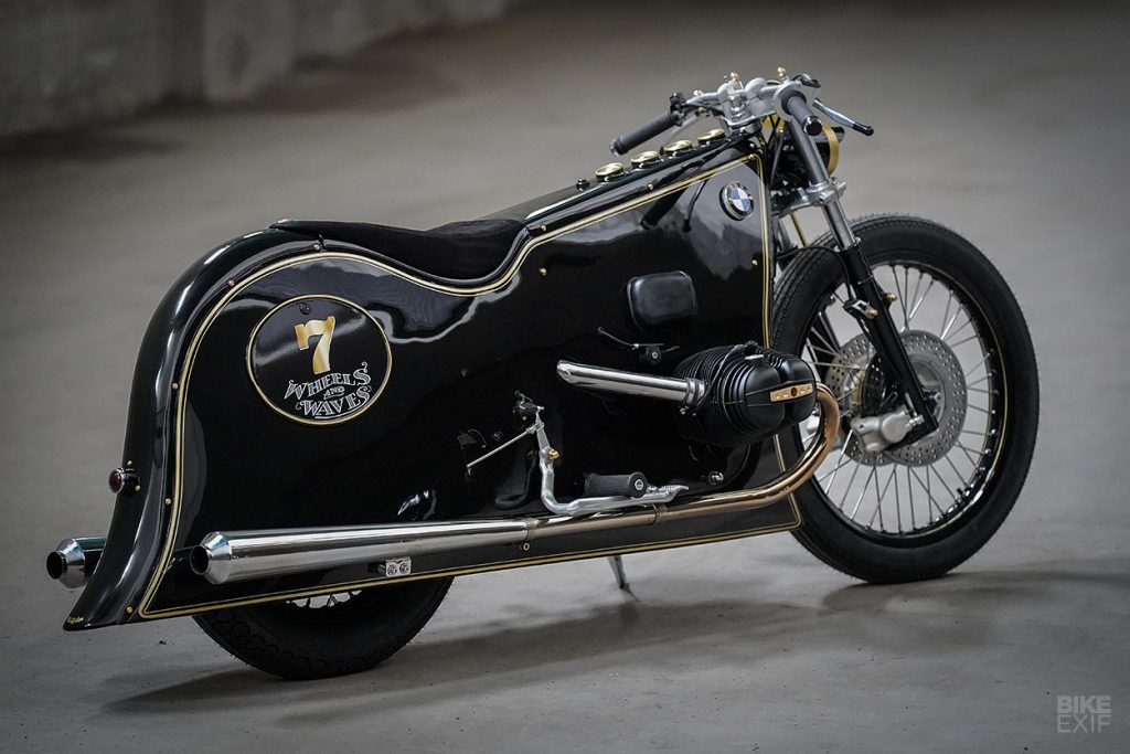Black Phantom Motorbike | The Coolector