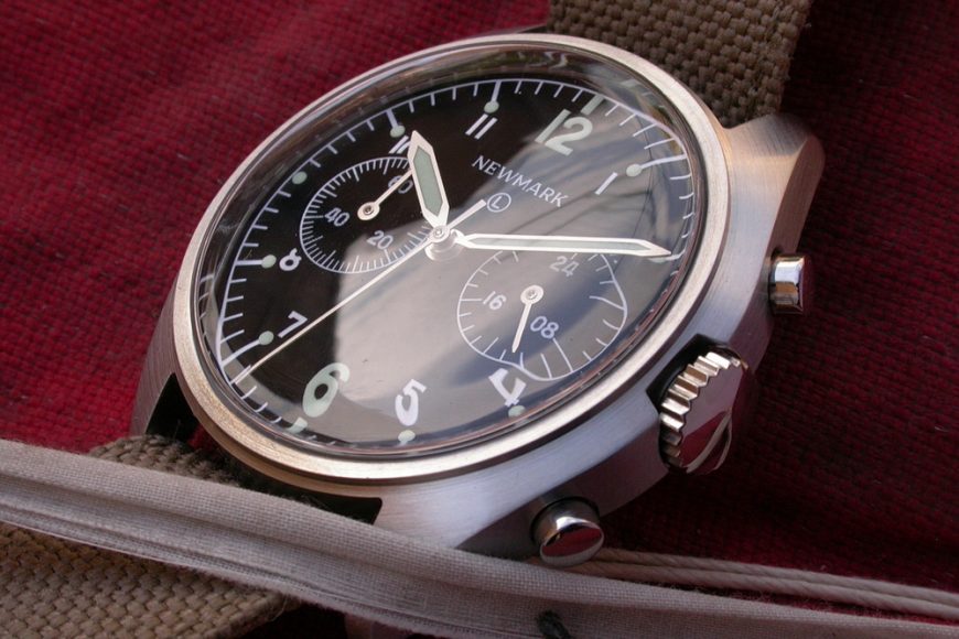 Newmark 6BB RAF Chronograph Pilot Watch | The Coolector