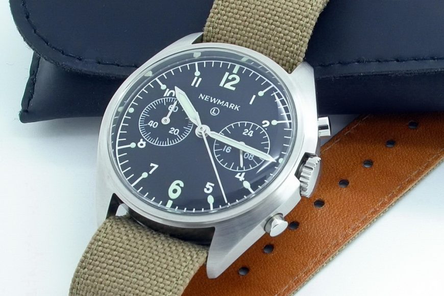 Newmark 6BB RAF Chronograph Pilot Watch | The Coolector