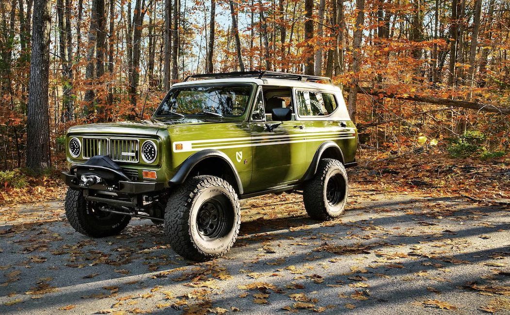 New Legend 4×4 LSII One Custom Scout | The Coolector