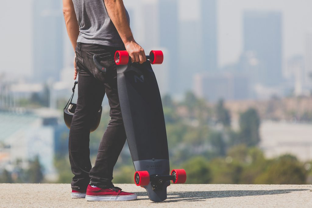 Inboard Technology M1 Electric Skateboard | The Coolector