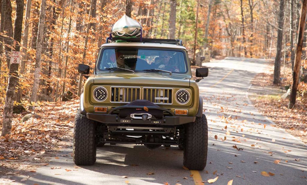 New Legend 4x4 LSII One Custom Scout | The Coolector