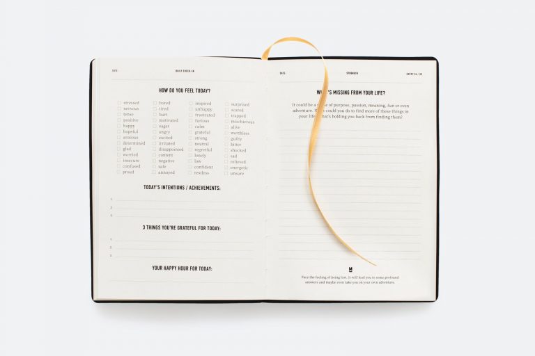 Mind Journal Notepad | The Coolector