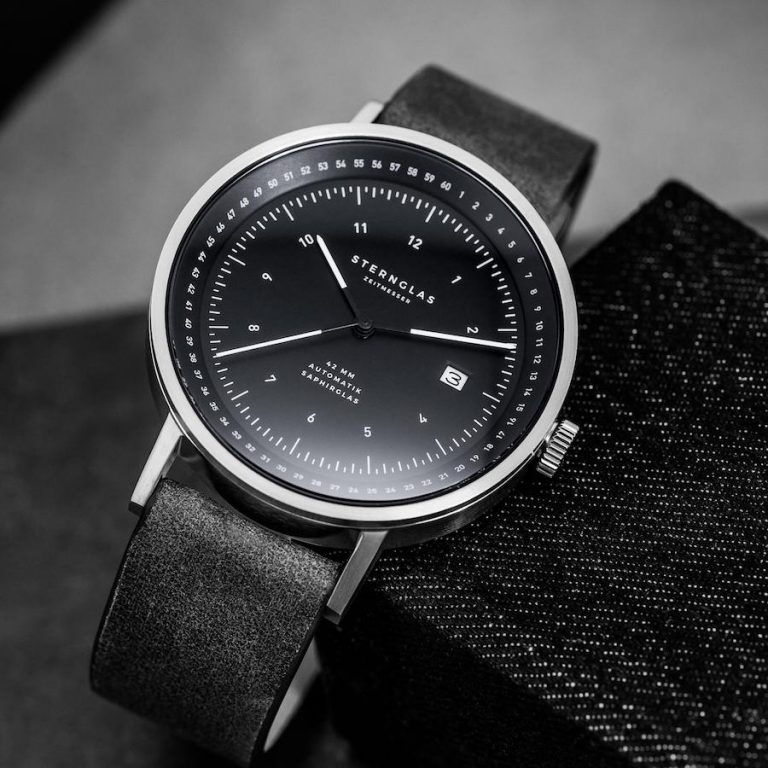 Sternglas Topograph Watches | The Coolector