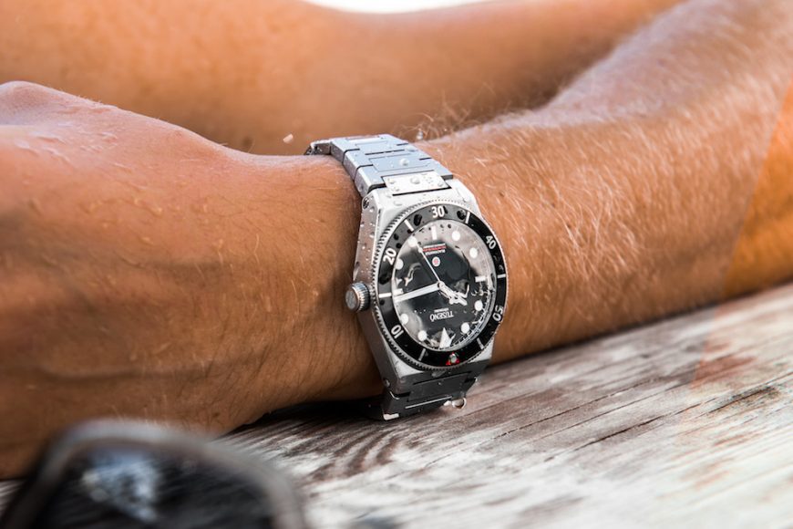 Tusenö Blackwater Watch | The Coolector