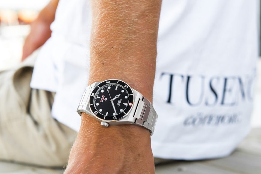 Tusenö Blackwater Watch | The Coolector