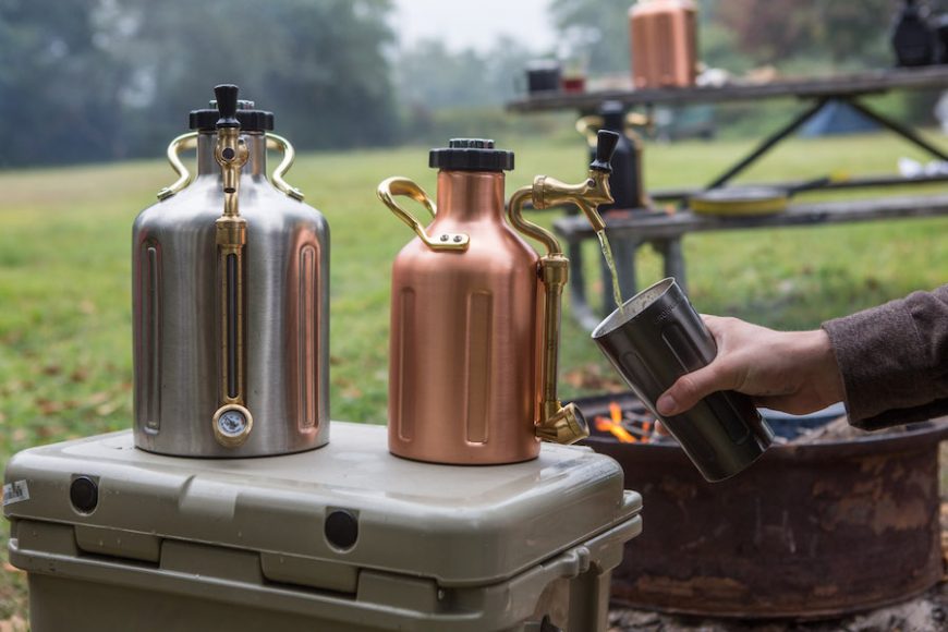 GrowlerWerks Beer Growlers | The Coolector