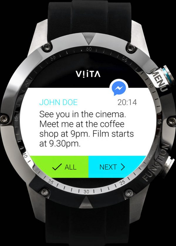 VIITA Titan HRV Smartwatch | The Coolector