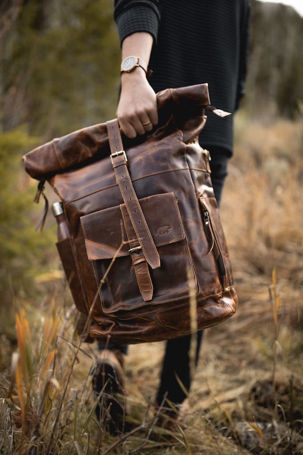 Kodiak Kobuk Leather Backpack | The Coolector