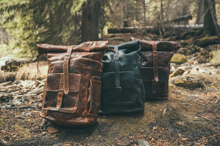 Kodiak Kobuk Leather Backpack | The Coolector