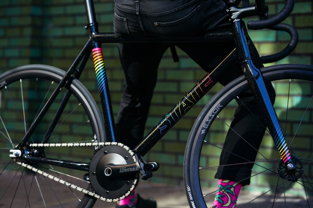 State Bicycle Co Undefeated II Black Prism Edition Bike | The Coolector
