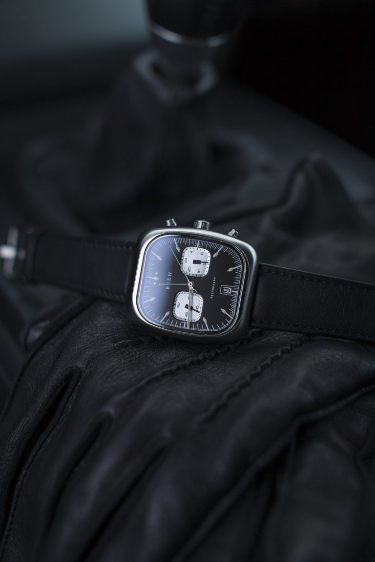 Brew Watches Retrograph Watch | The Coolector
