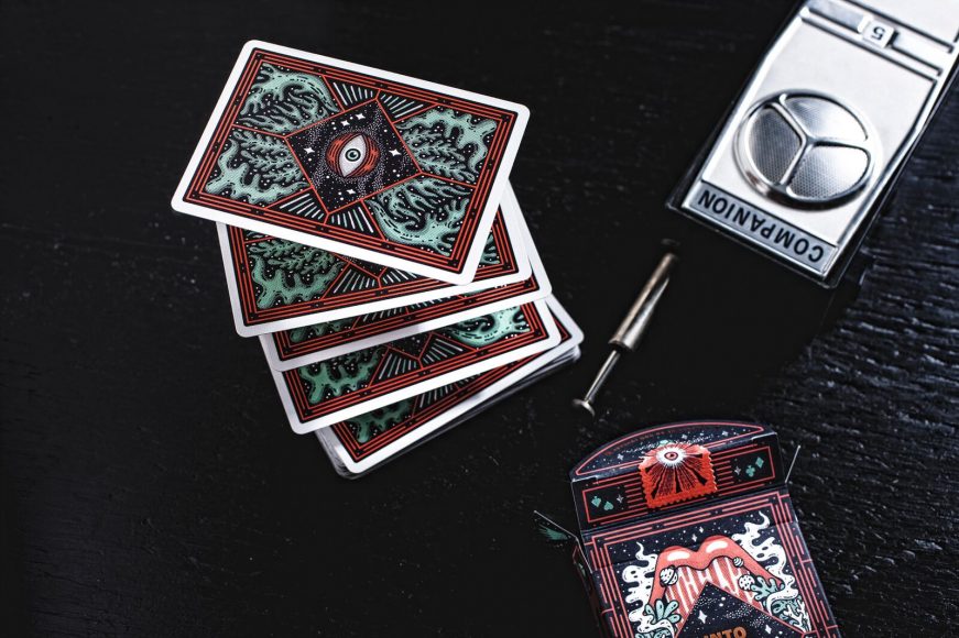 Art of Play Into The Weird Playing Cards | The Coolector