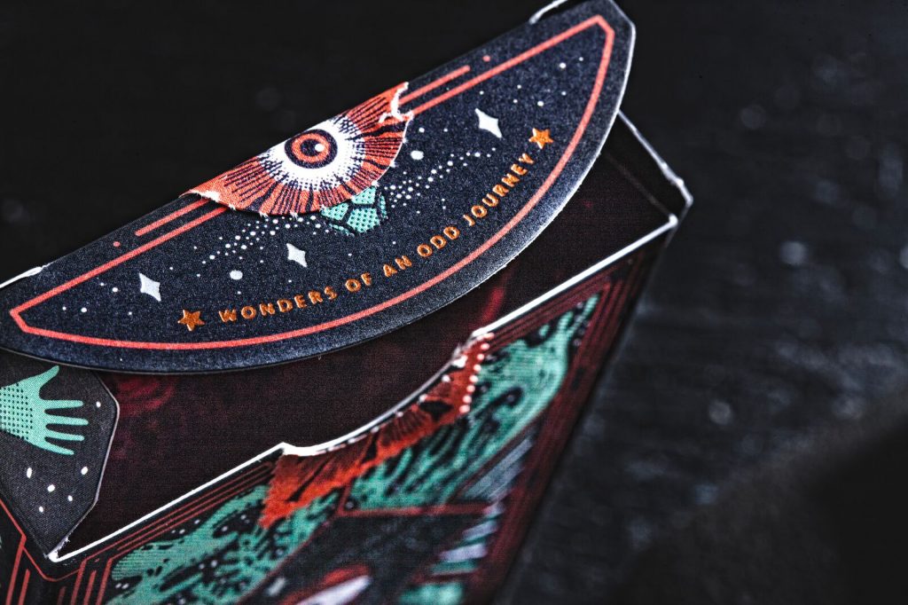 Art of Play Into The Weird Playing Cards | The Coolector